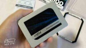 hp prodesk 400 g6 sff-PC内蔵HDDをSSDに交換したドタバタ記2024/06/25 – いろはにかおすブログ